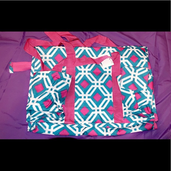 Bags | Geometric Shapes Tote | Poshmark